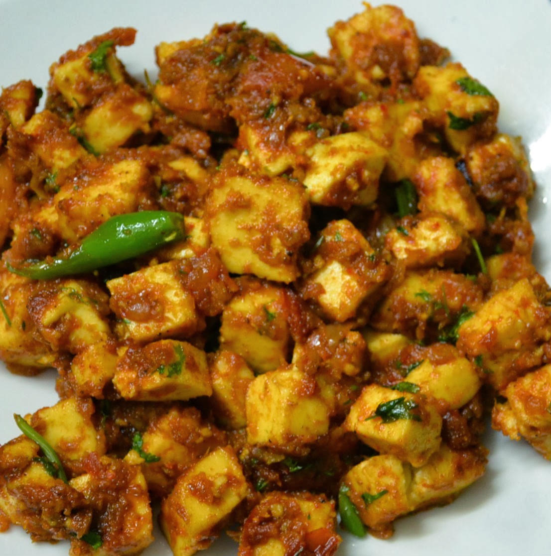 Su's Recipes: Paneer Fry