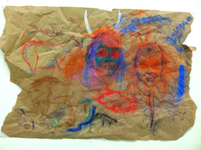 BRIGHT! Creative Workshops for Kids: Paleolithic Day (aka Cave Painting)