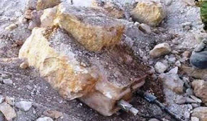 Levant War: Three images of Daesh IEDs disguised as rocks
