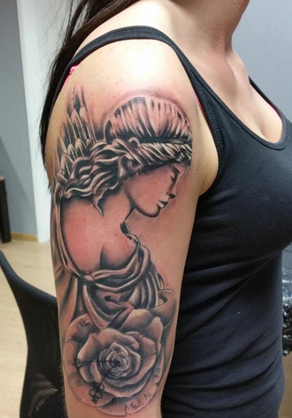 Tattoos Design Ideas: 30 Most Beautiful Angel Tattoo Designs idea for ...