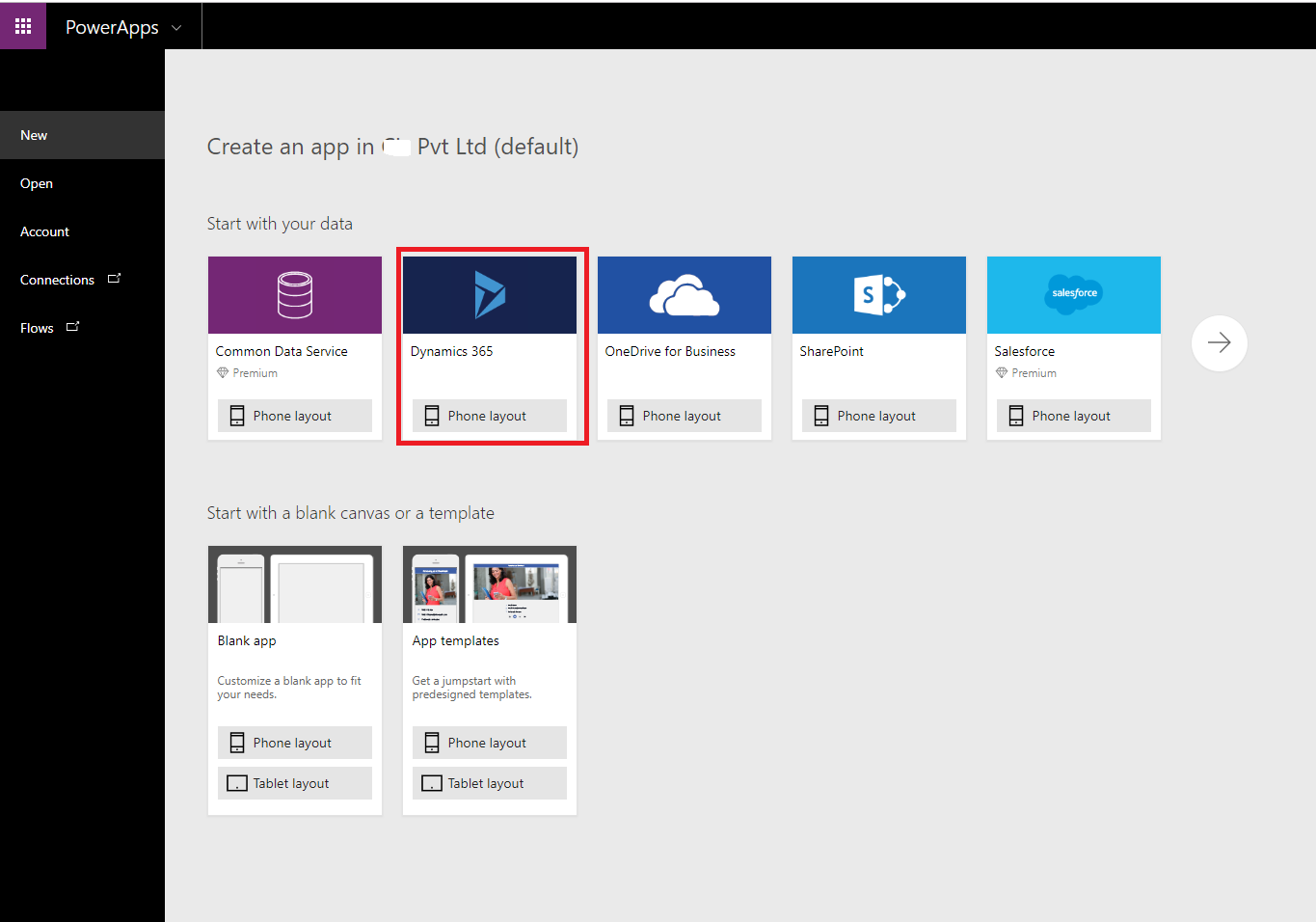 Sam's Microsoft Dynamics 365 and Power Platform Blog: Creating a first ...