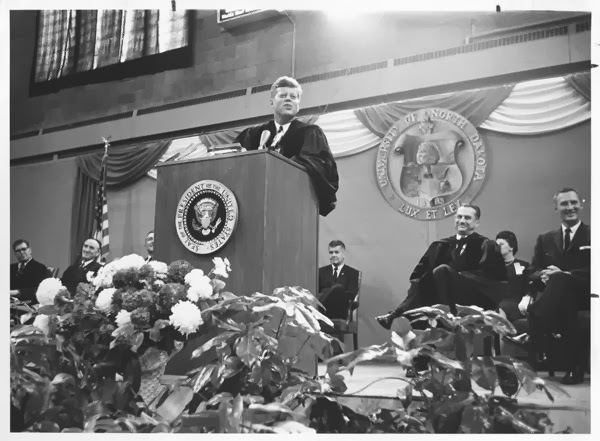 Hiliners61: September, 1963: JFK's visit to North Dakota