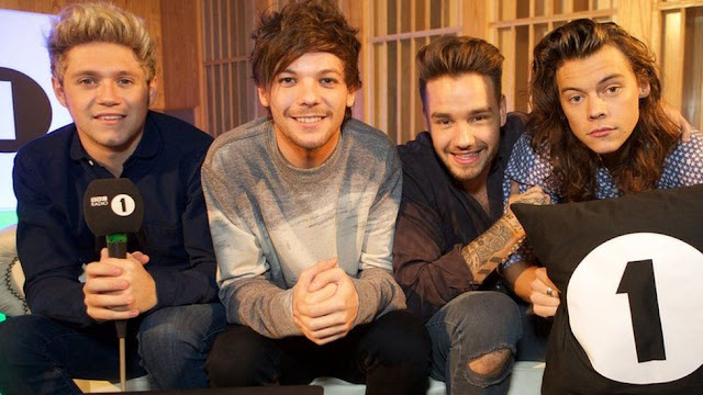 Viciadas por One Direction: One Direction foi destaque no BBC Lounge
