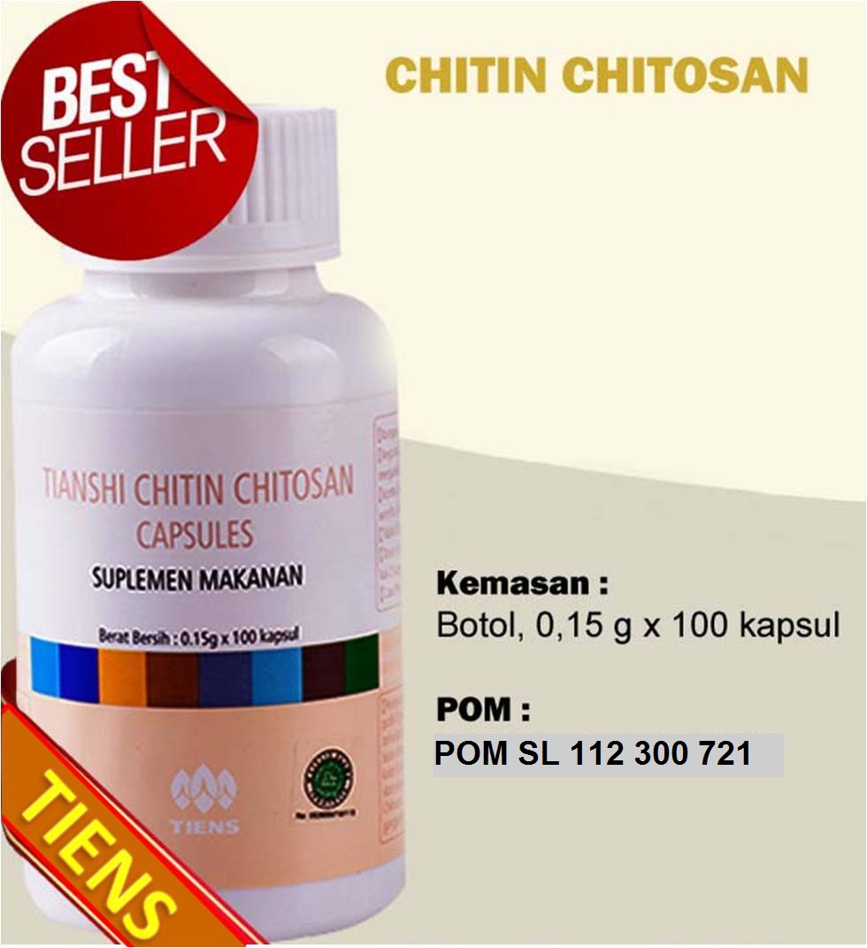 OBAT KISTA BANDUNG | Tiens Chitin Chitosan Capsules