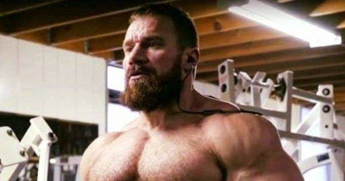 world bodybuilders pictures: american bodybuilder with mustaches and ...