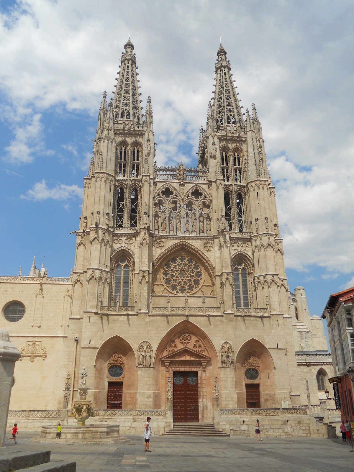 Historia y Genealogía: Catedral de Santa María. Burgos