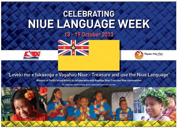 Room 7 @ Pt England School: Niue Language Week