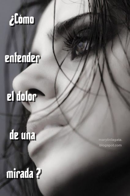 "La Soledad.": Hay miradas que besan todos los rincones del alma.