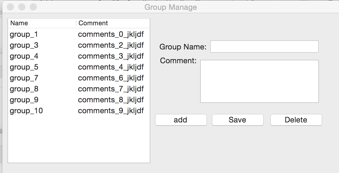 daycodedaylife: NSTableView 自定义TableCell实现类似UITableview效果
