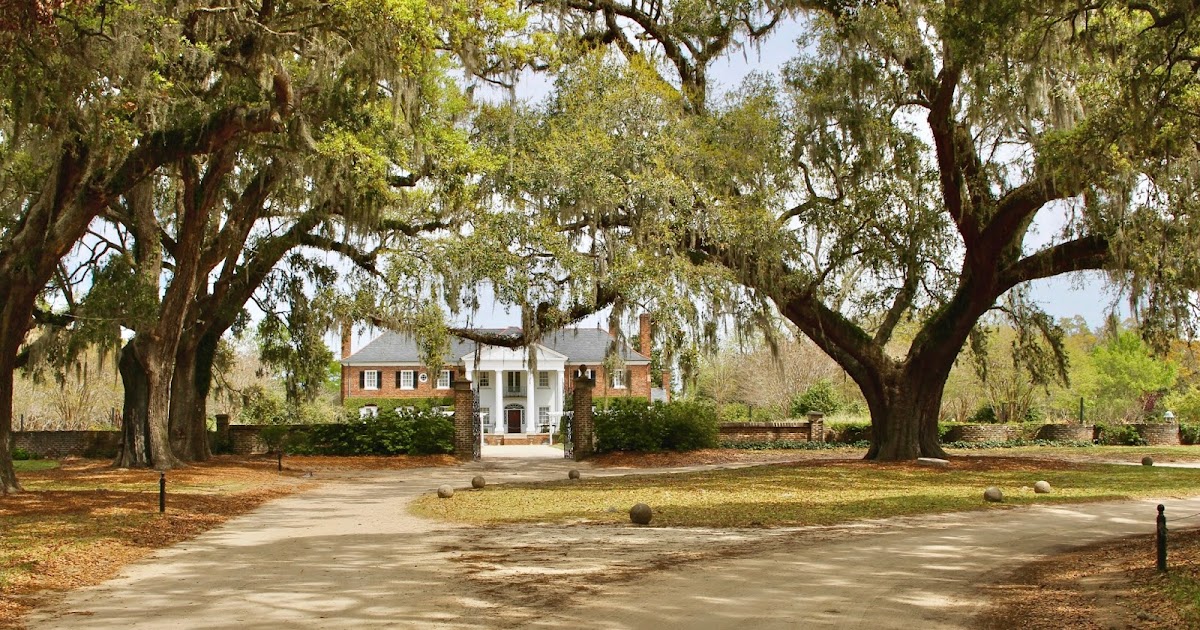 Who will make me laugh: America's most photographed plantation....