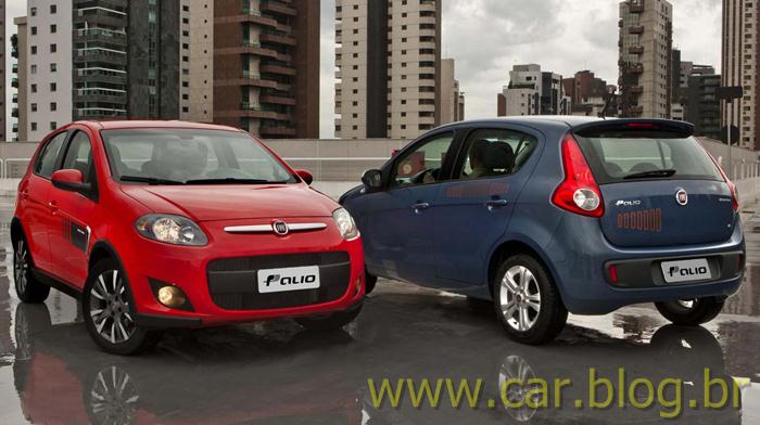 Novo Palio Attractive 1.4 2012 - fotos, preço, e ficha técnica