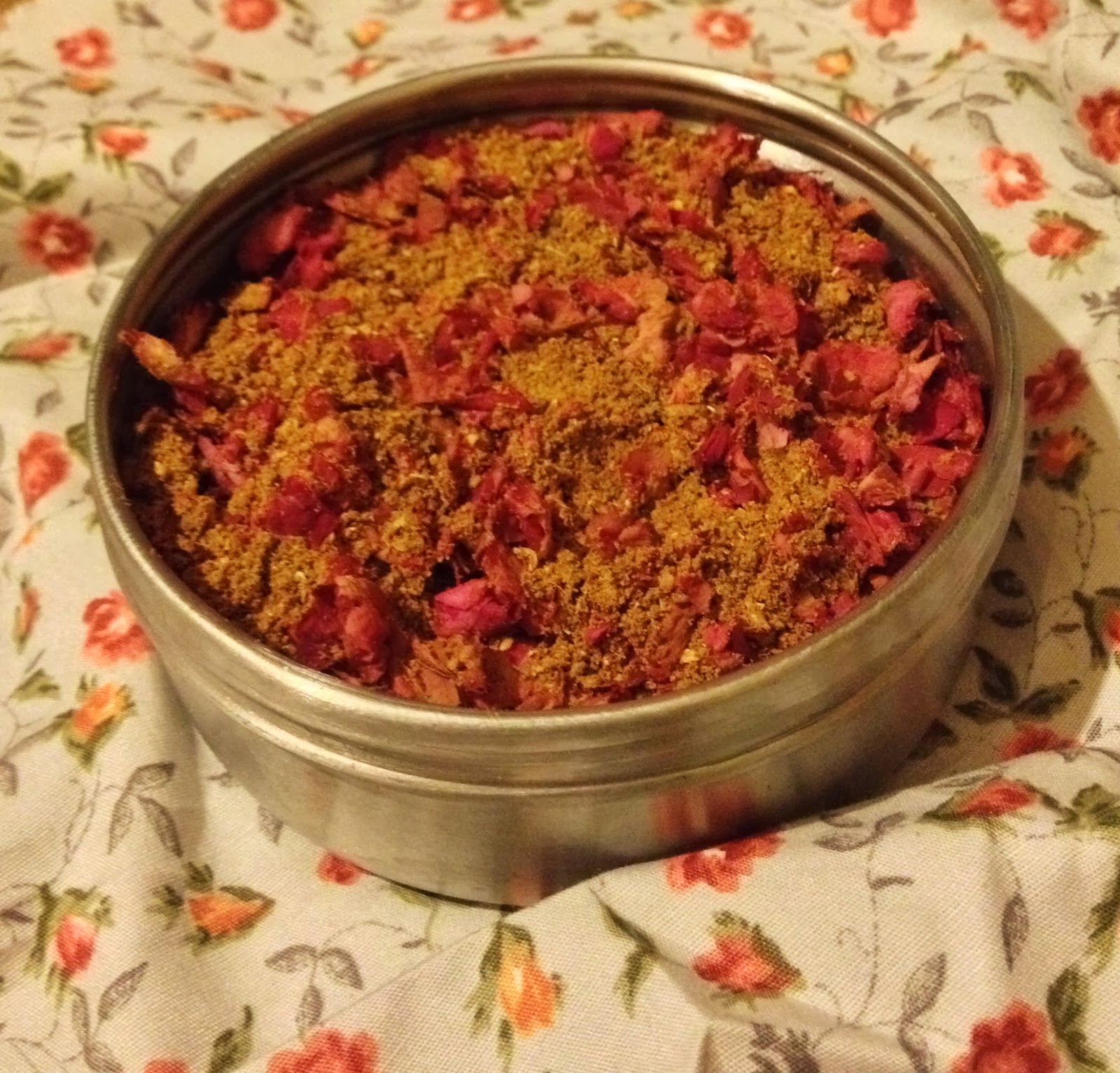 Domestic Sluttery: Sluttishly Savoury: Rose Petal Masala