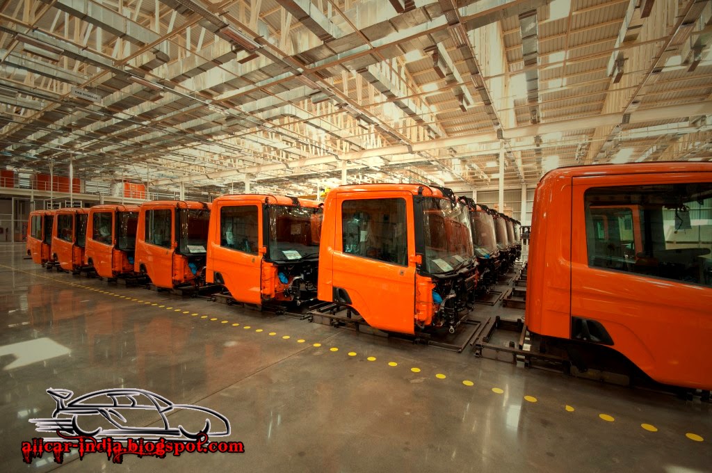 Scania inaugurates manufacturing facility in India - Kreto Speed