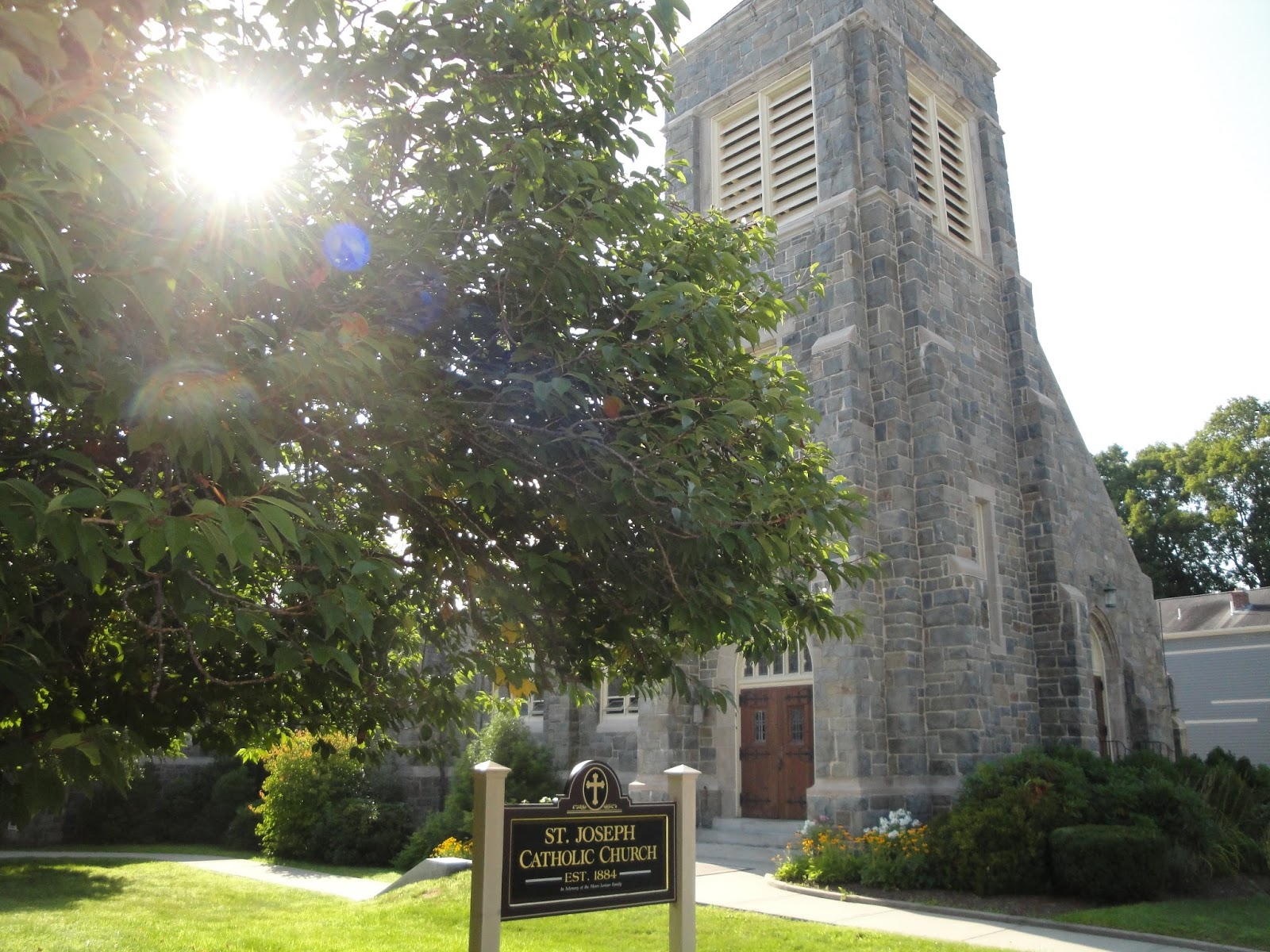 150 Churches: Church #57 - St. Joseph, Burrillville