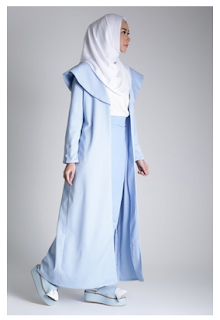Gambar Baju Muslim 2016 untuk Referensi Busana Muslim Wanita