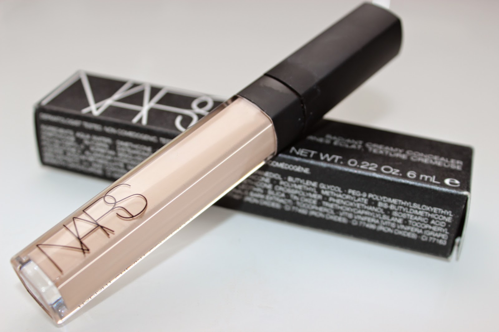 EbellyBeauty: NARS Radiant Creamy Concealer [Review+Swatch]