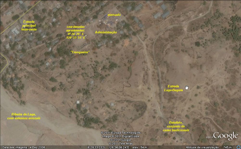 O Livro das Contradisoens: Baucau e seus arredores...