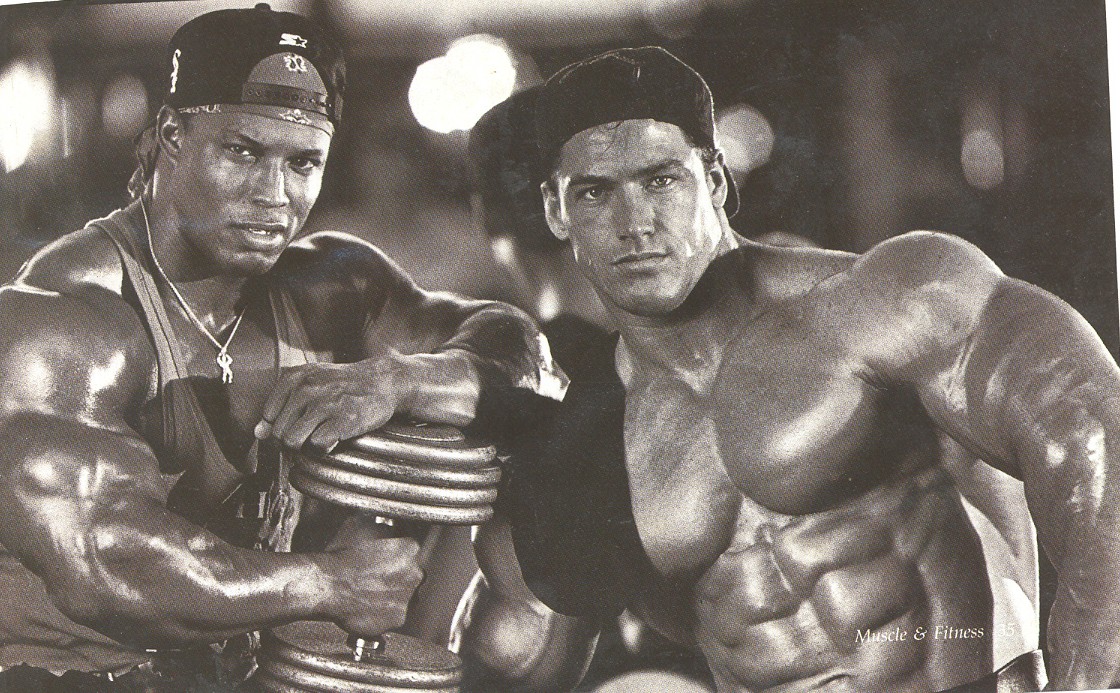 Muscle Gods: Dennis Newman