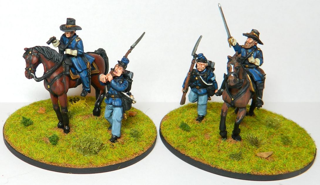 MacPhee's Miniature Men: 40mm ACW Gun and Generals