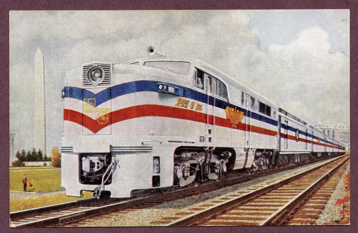 About My Trains: The Freedom Train Celebrating the Fourth of July