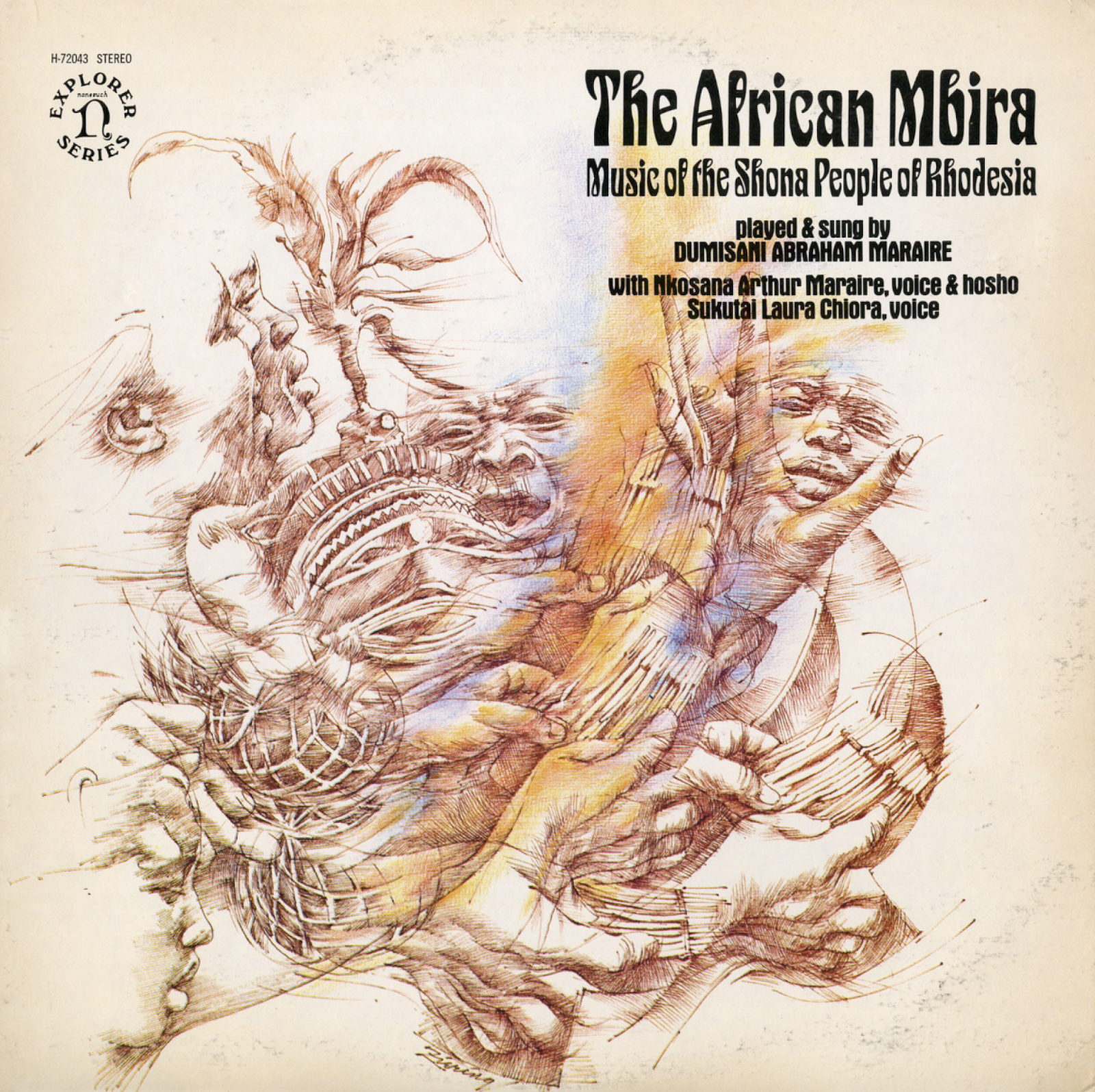 Unearthed In The Atomic Attic: The African Mbira - Music Of The Shona ...
