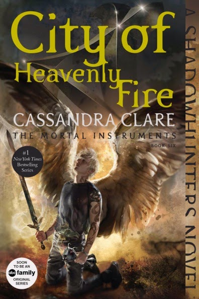 Books and Stars: New Cover Reveals: THE MORTAL INSTRUMENTS