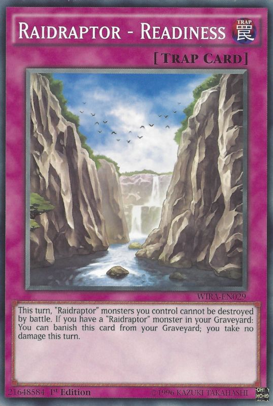 Duel Space: Raidraptor. Deck; Combos e Suportes