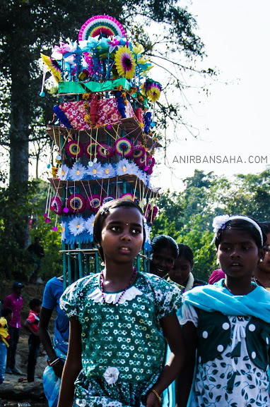 Tusu Parab -Resembling The Cultural Heritage of Birbhum: 2016