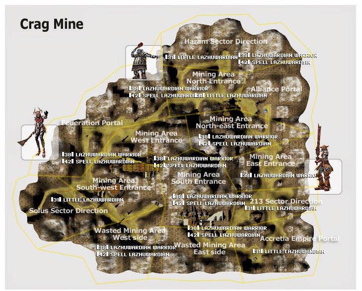 Info Lokasi Quest RF Online Terlengkap