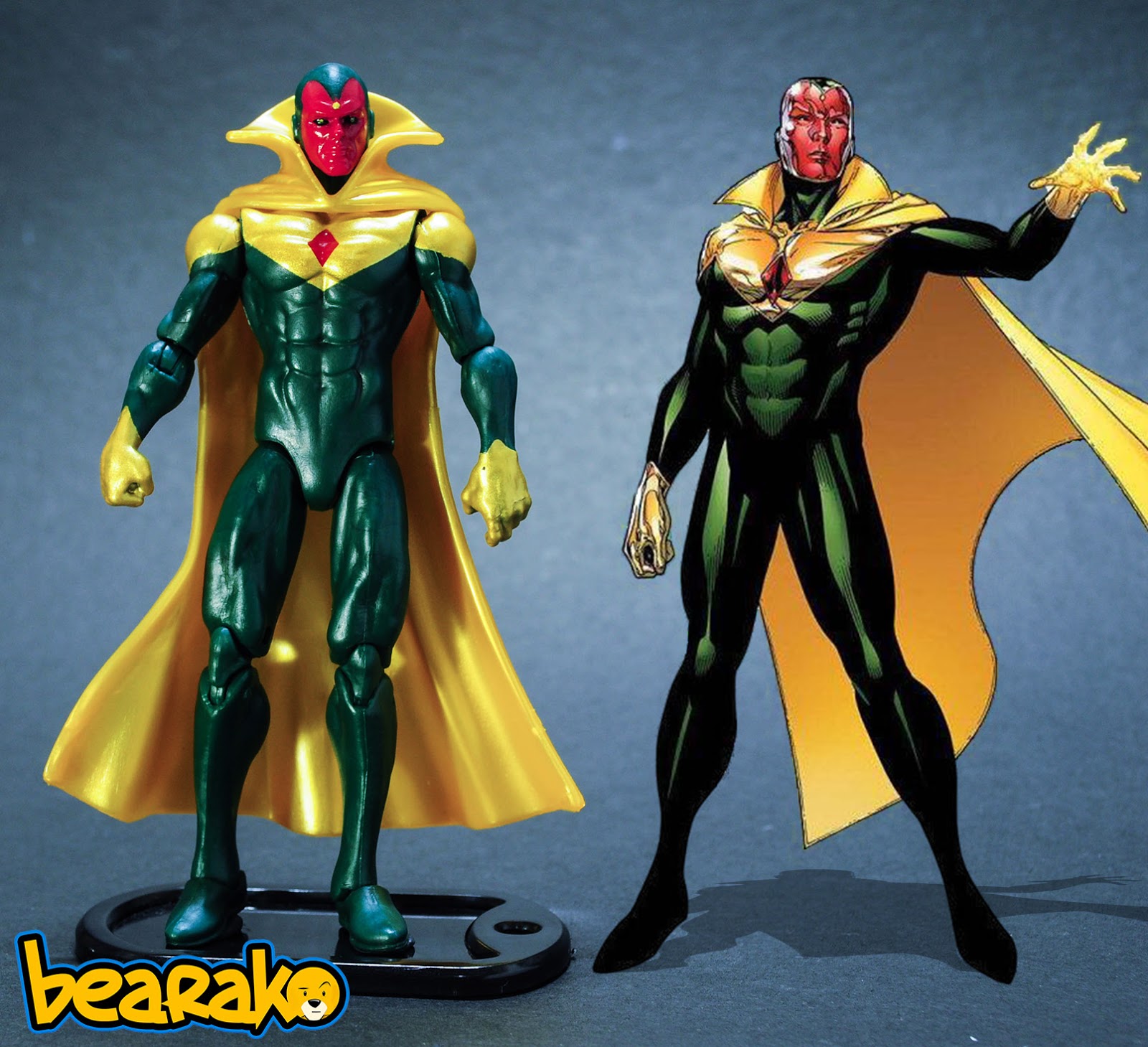 Bearako's Corner: TOY REVIEW: Vision