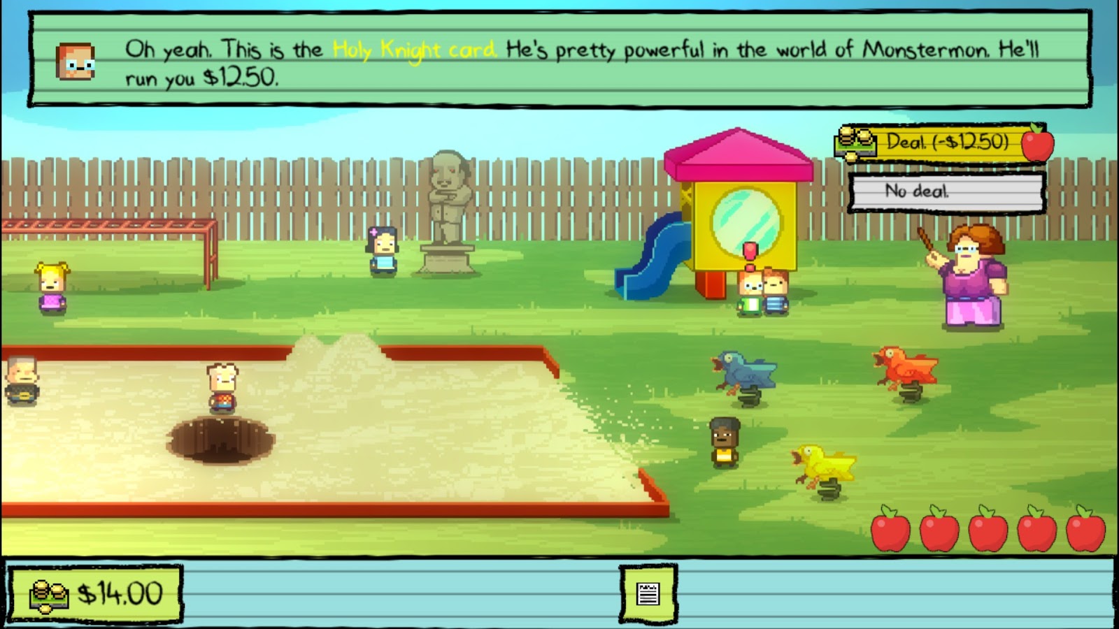 Mog Anarchy's Gaming Blog: Kindergarten Guide - Monstermon Cards