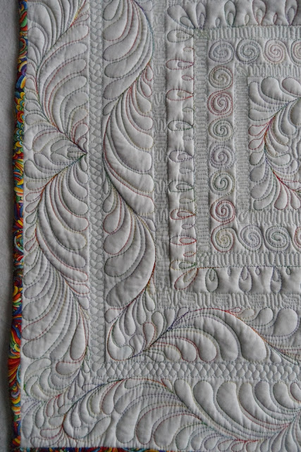 Today in Kenogami: December, 2012 FMQ Challenge with Patsy Thompson