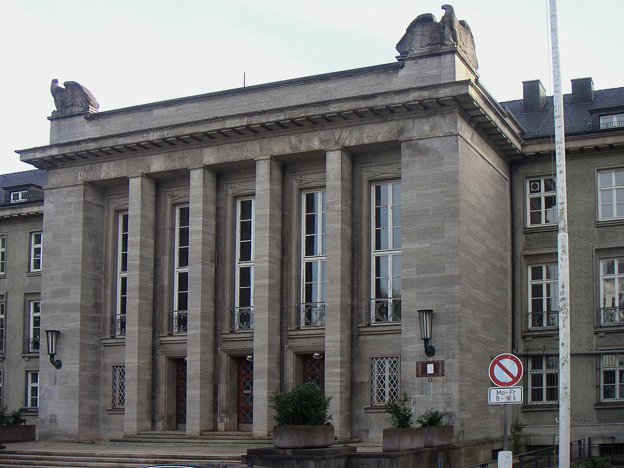 Abwehr Locales in Hamburg | Josef Jakobs - 1898-1941