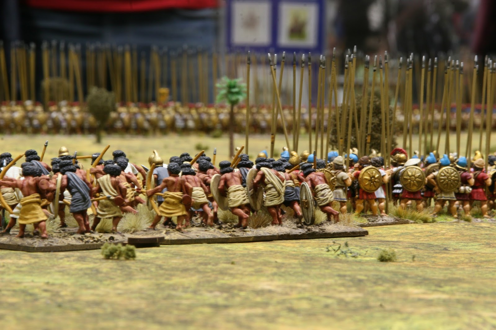 The BigRedBatCave: In-action shots of Raphia at Salute