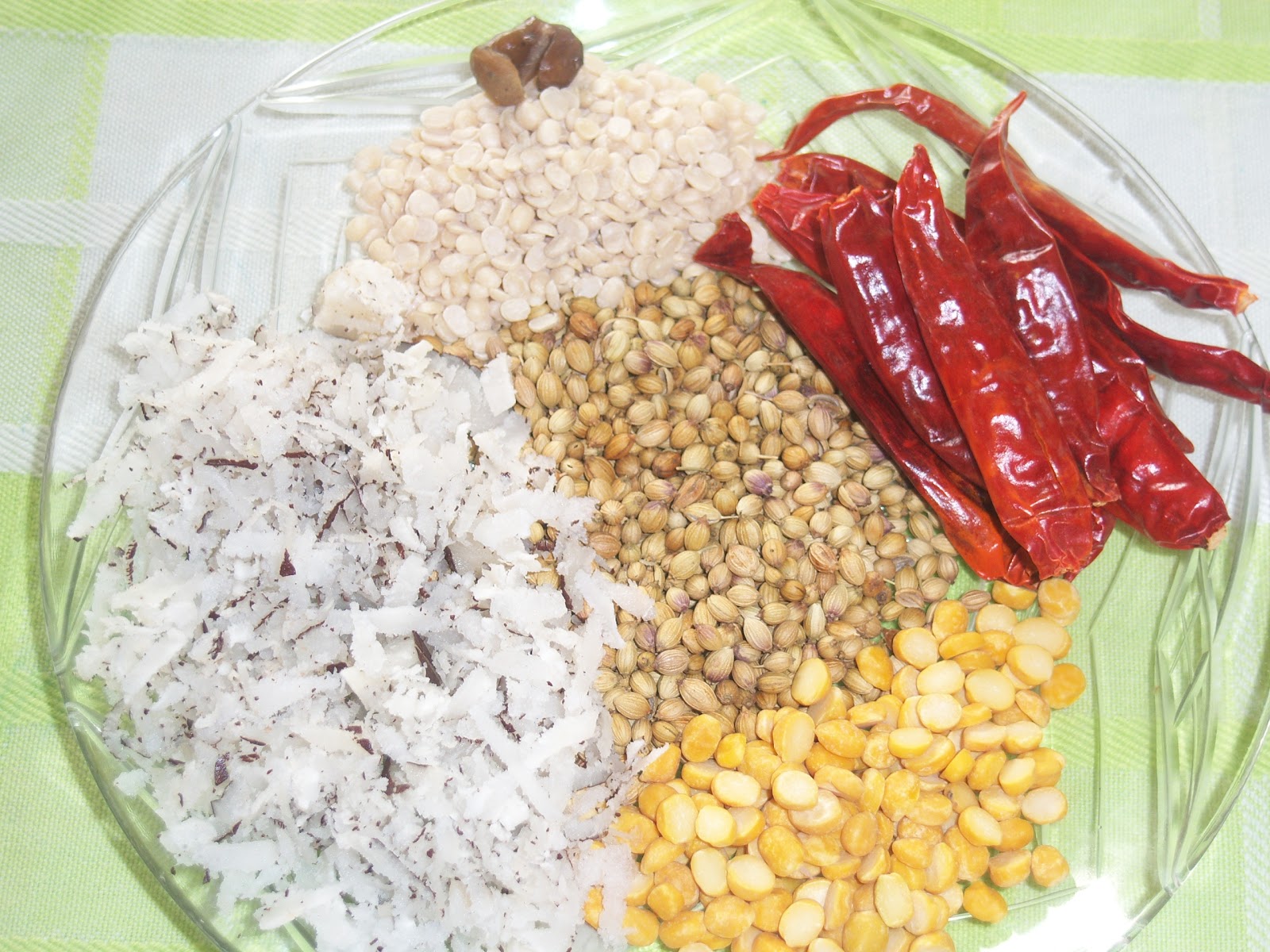 Kootu Masala - E.A.T. easyvegrecipes