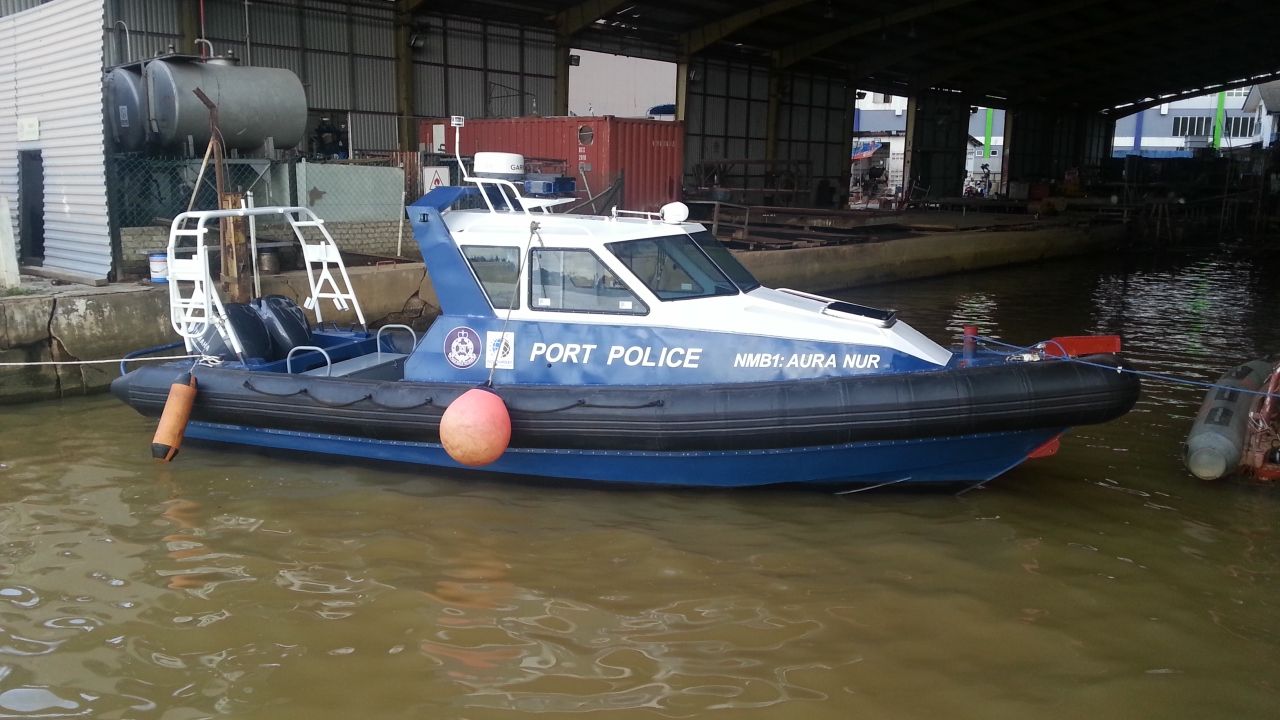 BOAT DESIGN AND MARINE ENGINEERING SERVICES: 8.00m RHFB PATROL BOAT ...
