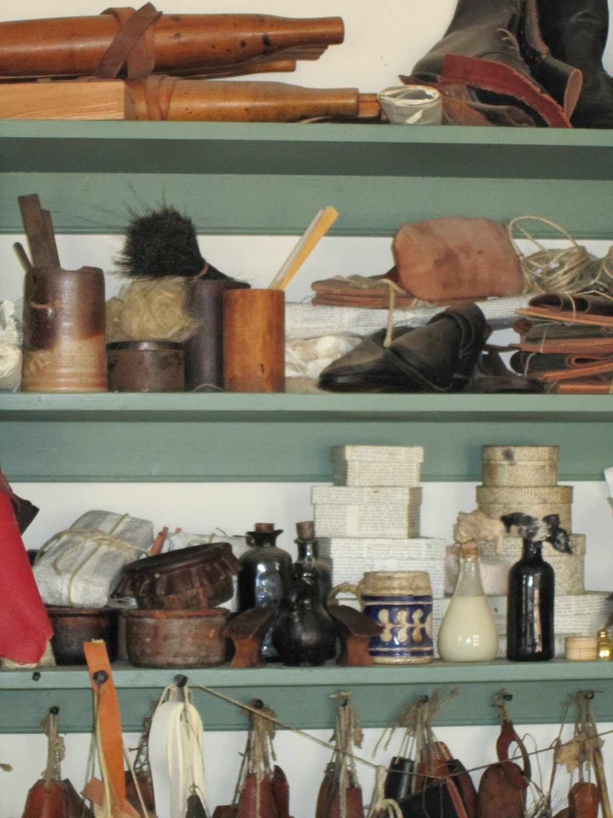 Colonial Shoemaker Shop