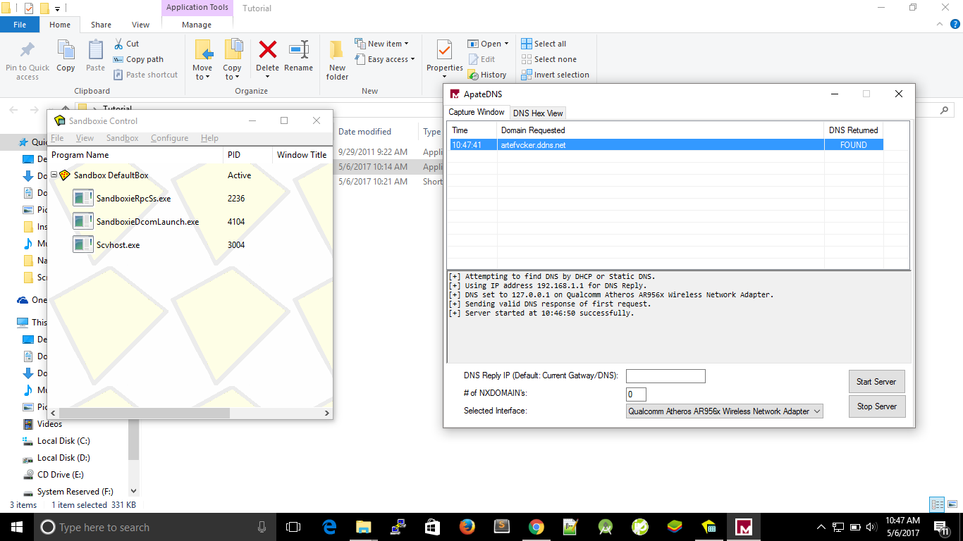 Cara Mengetahui Alamat IP Dari Sebuah Rat atau Trojan atau Backdoor