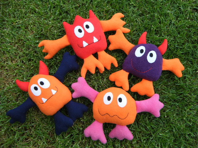 Jody's Crafty Creations: Mini Monsters & Cuddly Bears