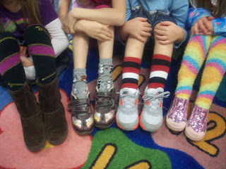 R. L. Young Kindergarten: Crazy Sock Day