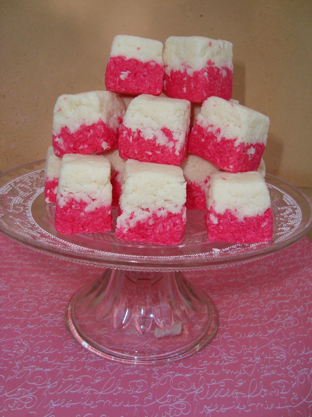 ENSUCRAT: CUBS DE COCO BICOLORS