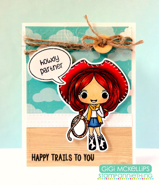 The Cricut Bug: Howdy Partner