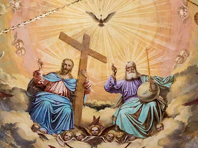 Life on the Chrism Trail: Solemnity of the Most Holy Trinity, First ...