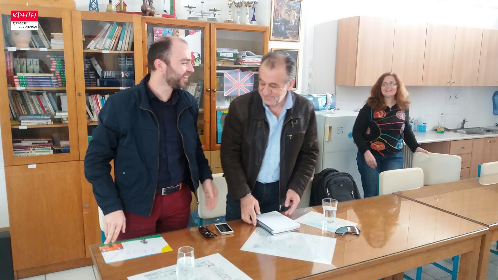 ΣΥΛΛΟΓΟΣ ΓΟΝΕΩΝ 53ου ΔΗΜΟΤΙΚΟΥ ΣΧΟΛΕΙΟΥ ΗΡΑΚΛΕΙΟΥ: Ο ΑΝΤΙΔΗΜΑΡΧΟΣ ...