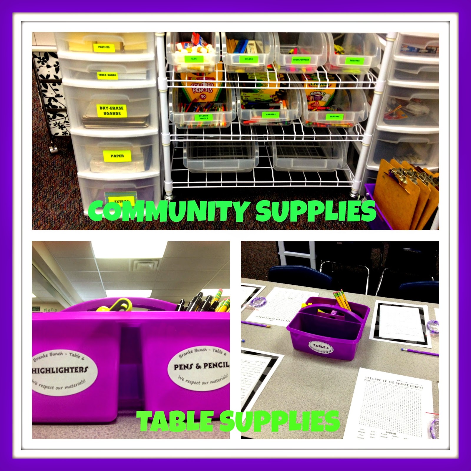 Teaching With Heart and Soul: TEACHER WEEK: Where?! {My Classroom Digs}