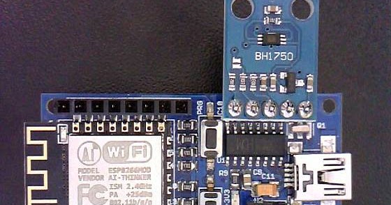 ESP8266 Projects: AC PWM Dimmer with Light Sensor
