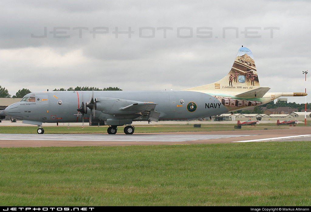 Pakistan N' News: PC-3 Orion Aircraft