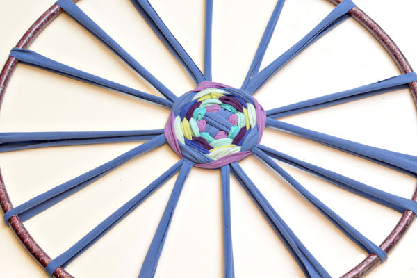 How To Make A Hula Hoop Rug Rag