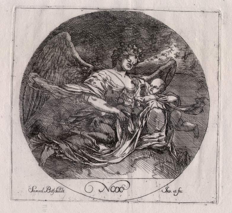 Pray to the Moon: NYX, Νύξ, Nox: Primordial Mother