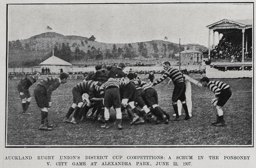 Ponsonby District Rugby Football Club – 140 Years